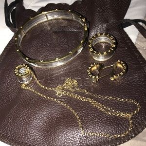 BVLGARI | Jewelry | Bulgari Set 8k Solid Gold | Poshmark